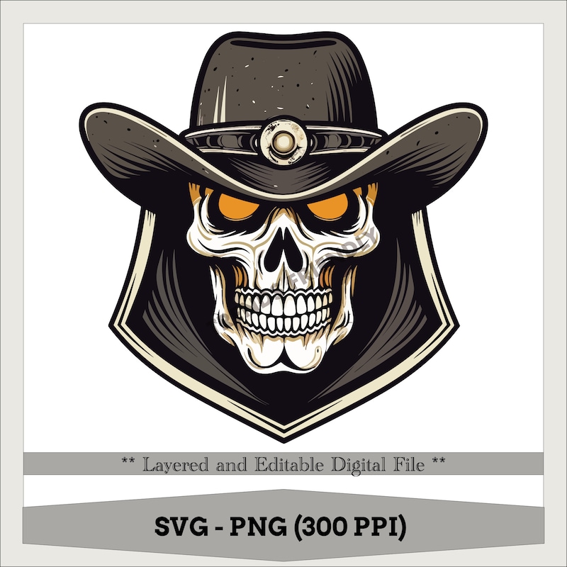 Skull Hat Svg - Etsy