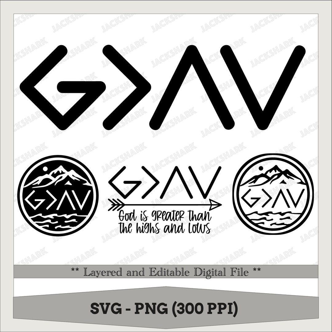 God is Greater Than the Highs and Lows, God is Greater, God, Christian ...