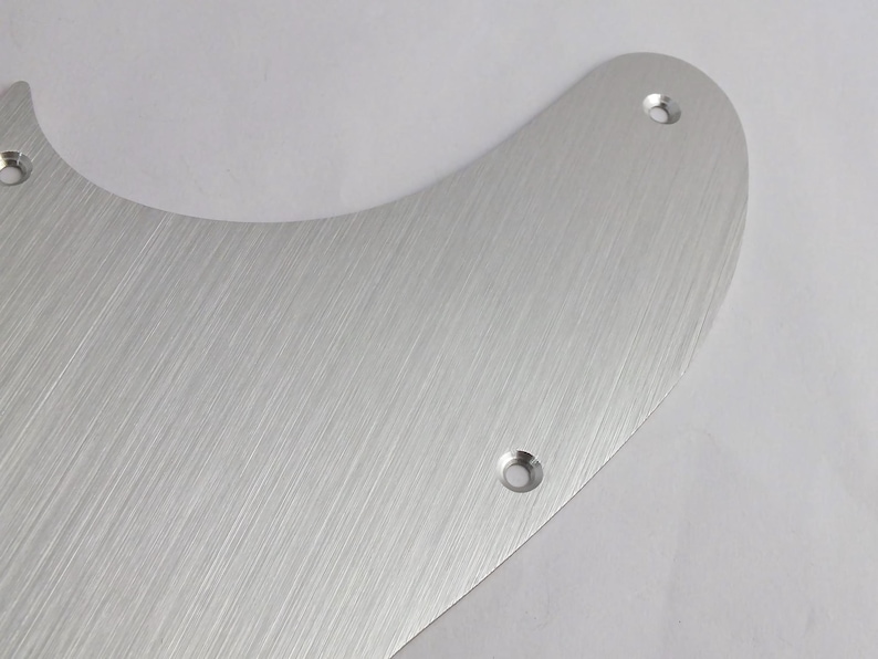 Custom Telecaster Aluminum Pickguard 8 Hole - Etsy