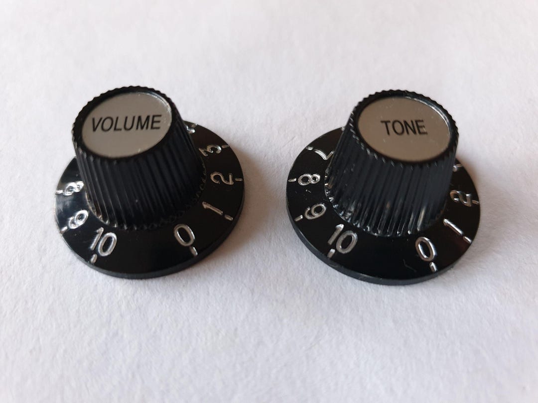 Custom Guitar Knob Fender & Gibson Vintage Type - Etsy