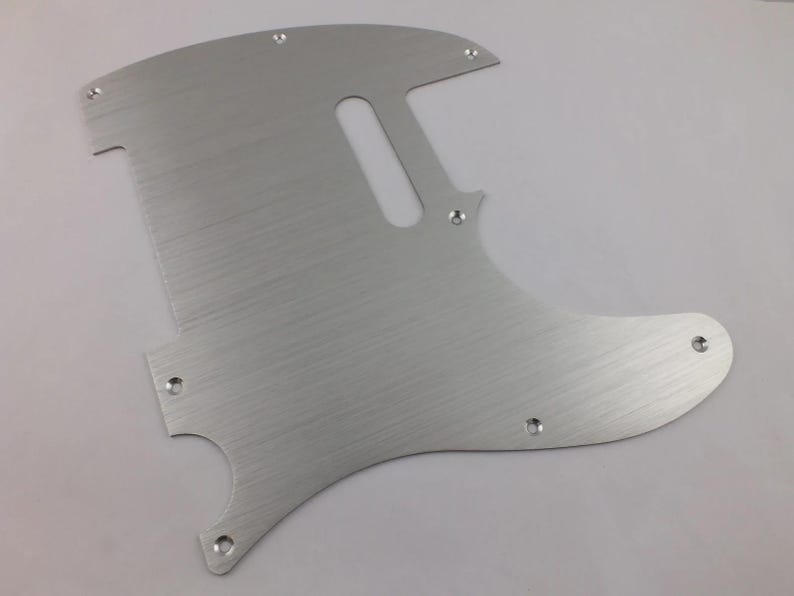 Custom Telecaster Aluminum Pickguard 8 Hole - Etsy