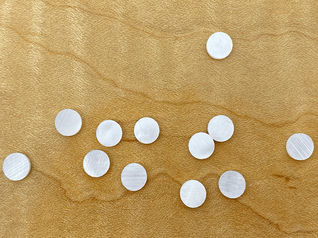 Handmade Inlay Guitar Position Dots, Mother of Pearl, Abalone, Opal ...