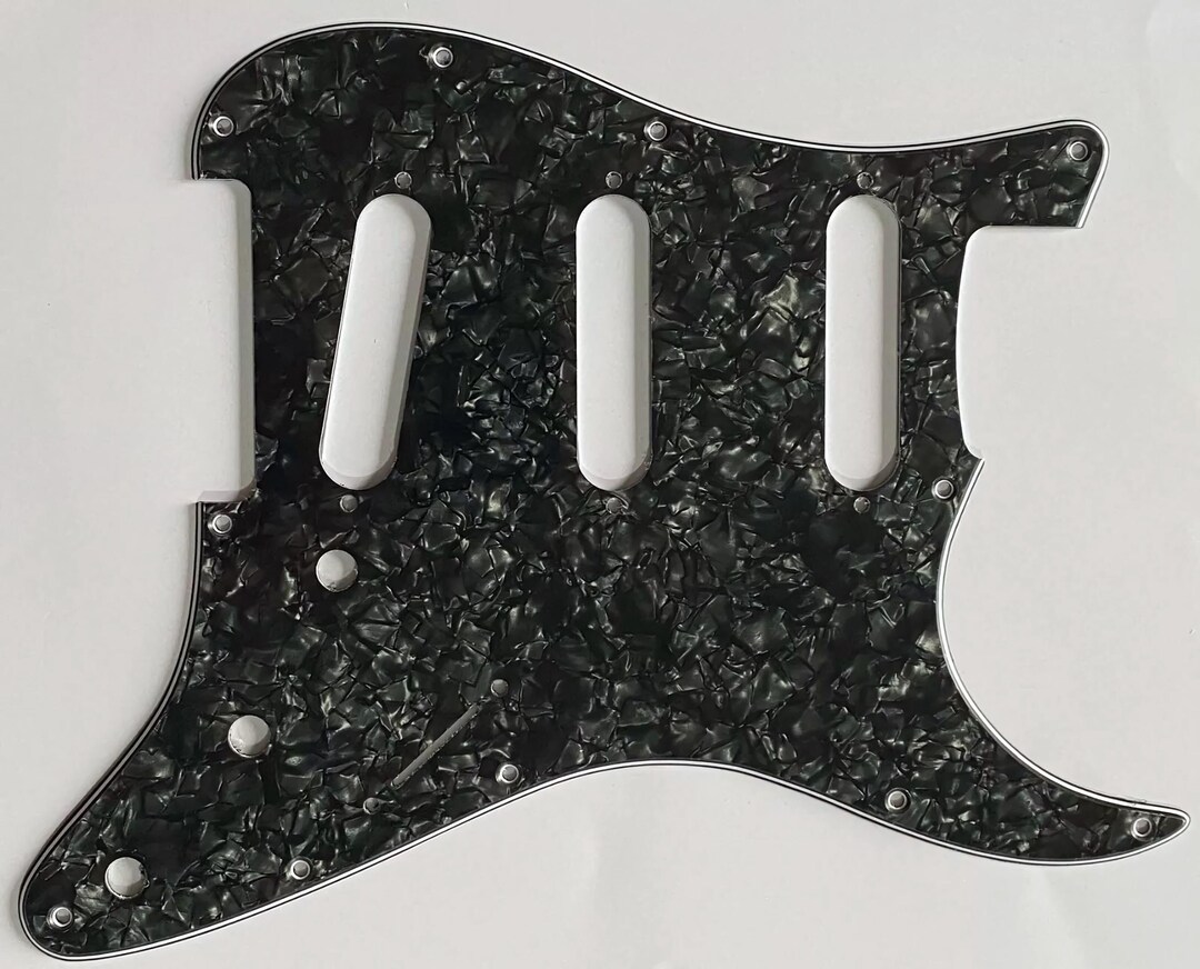 Custom Stratocaster Pickguards High Quality Handcraft KPA - Etsy UK