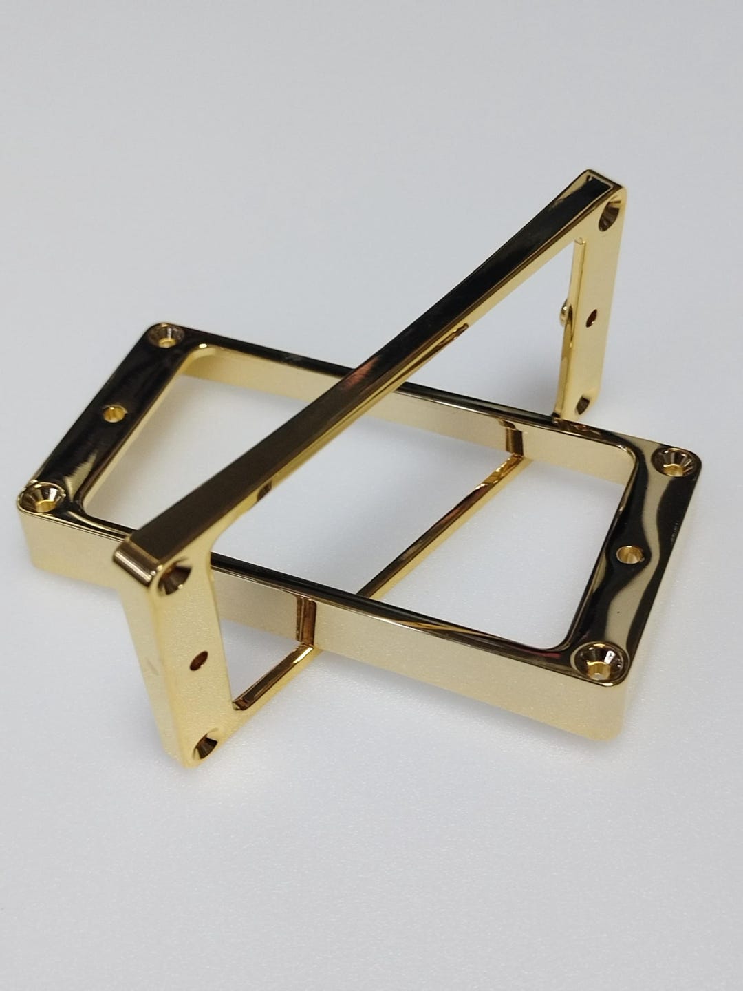 Les Paul Humbucker Pickup Frame Gold Curved - Etsy