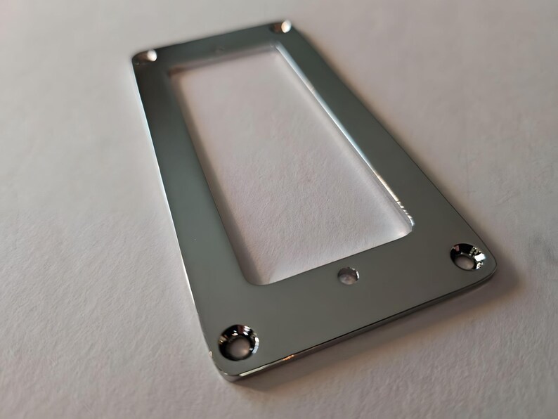 Mini Humbucker Metal Pickup Frame Flat Chrome,gold - Etsy