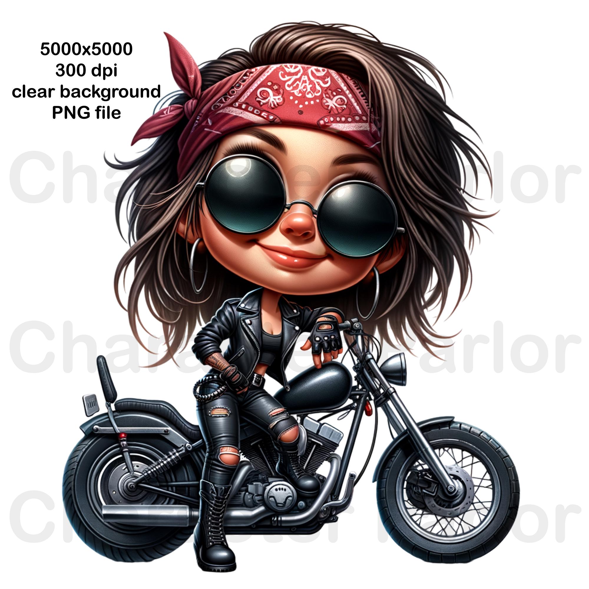 Motorbike Cartoon, Motorcycle Rider, Motorcycle Cartoon, Motorbike ...