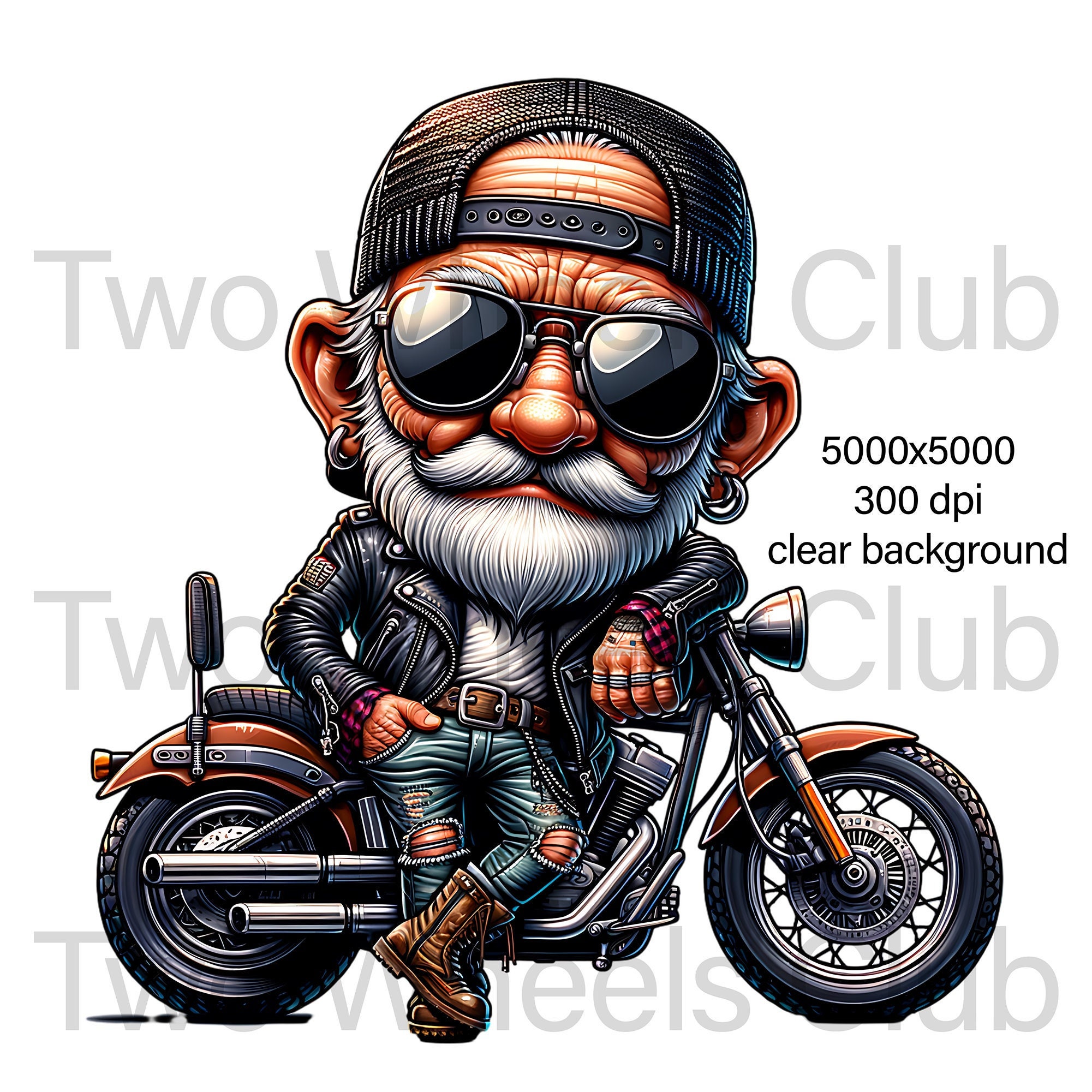 Old Motorcycle Rider Character Png, Boomer Biker Cartoon, Funny Shirt Design, Biker Digital ...