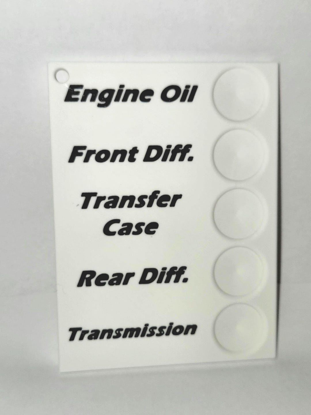 Fluid Sample Tray - Etsy