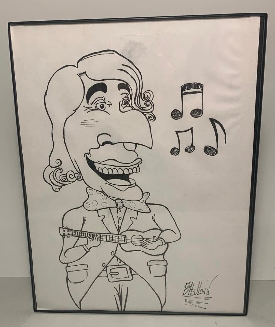 Tiny Tim Caricature, Size: 8.5x11, B&W - Etsy