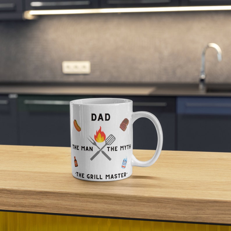 Dad the Grill Master | Father's Day Design | SVG | PNG | PDF| Digital ...