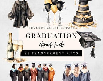 Red Black Graduation Clipart, MORE COLORS, Cap Tassel Clip Art ...