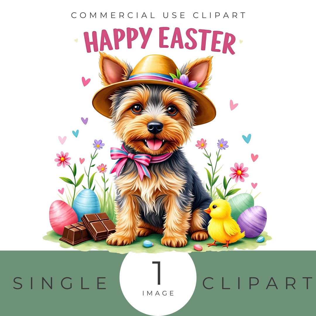 Yorkie Clipart, Yorkie Gifts, Dog Breeds Shirt, Yorkshire Terrier ...