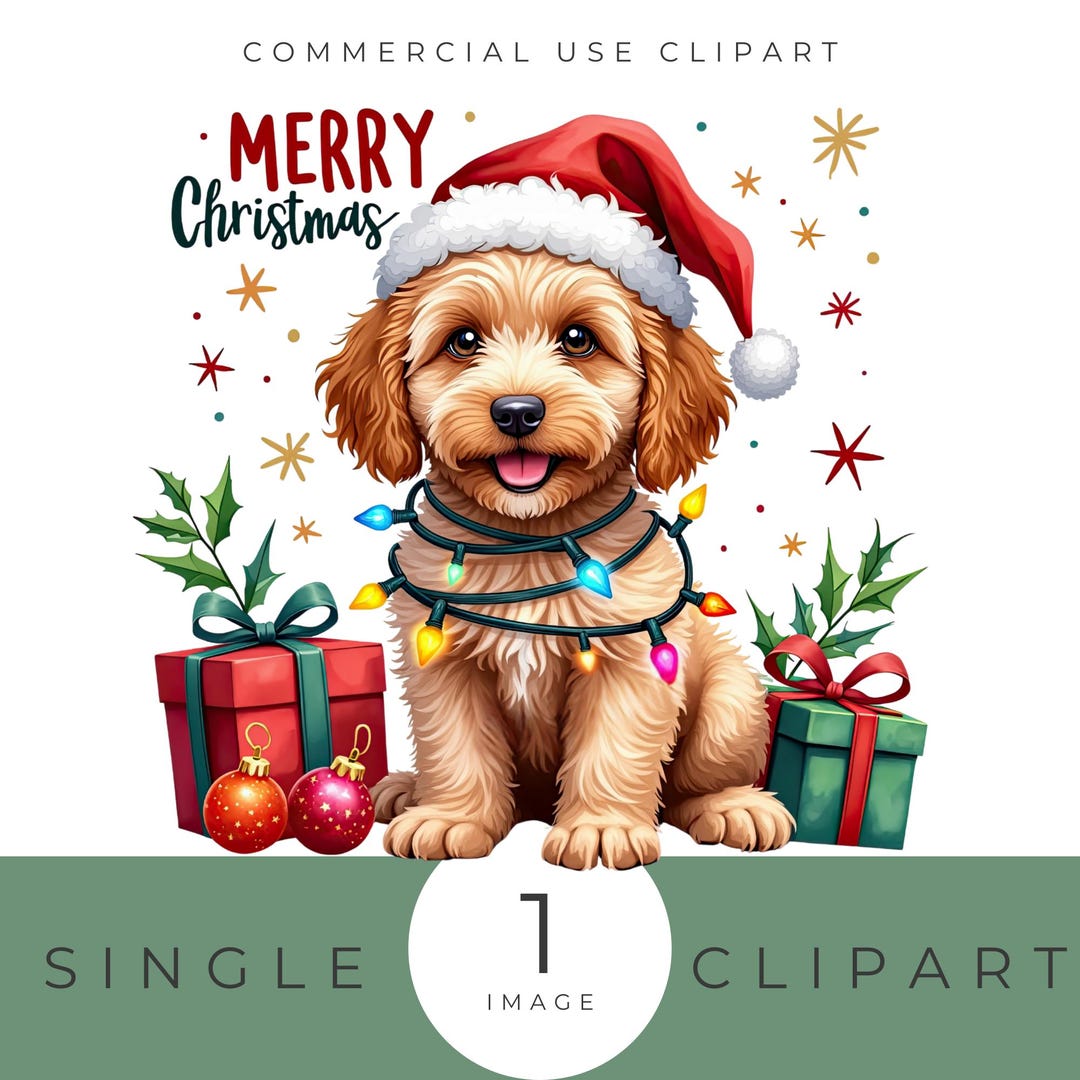 Merry Christmas Cavapoo Png, Dog Mom Gift, Cavapoo Lover, Christmas Dog ...