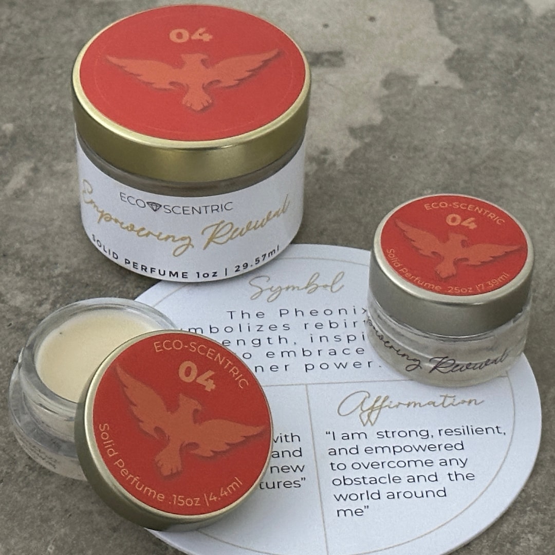 Empowering Revival Solid Perfume | Natural Ingredients | Eco-friendly ...