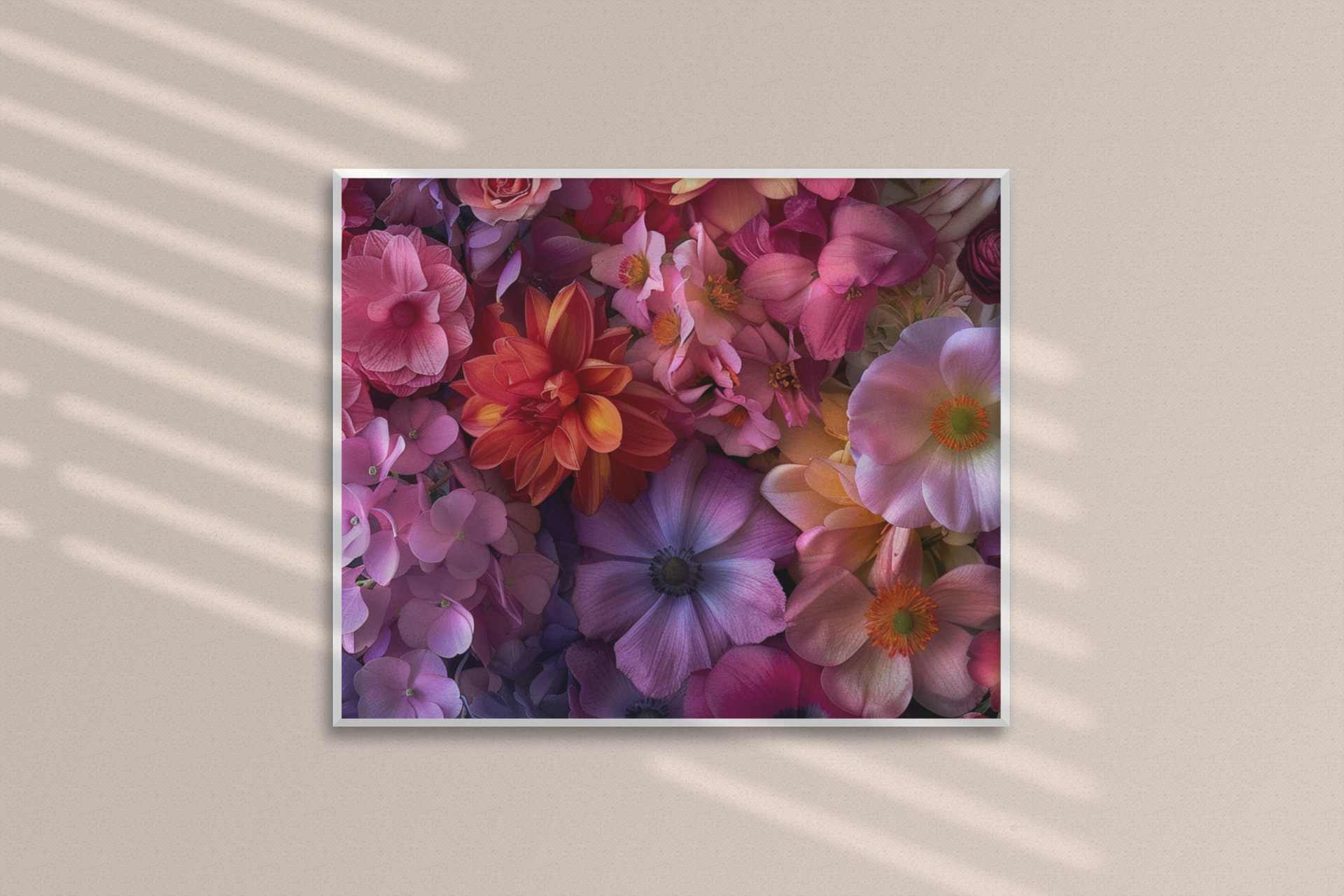 Vivid Bloom Print Art Spring Bloom Art Print Landscape Print Home Decor ...