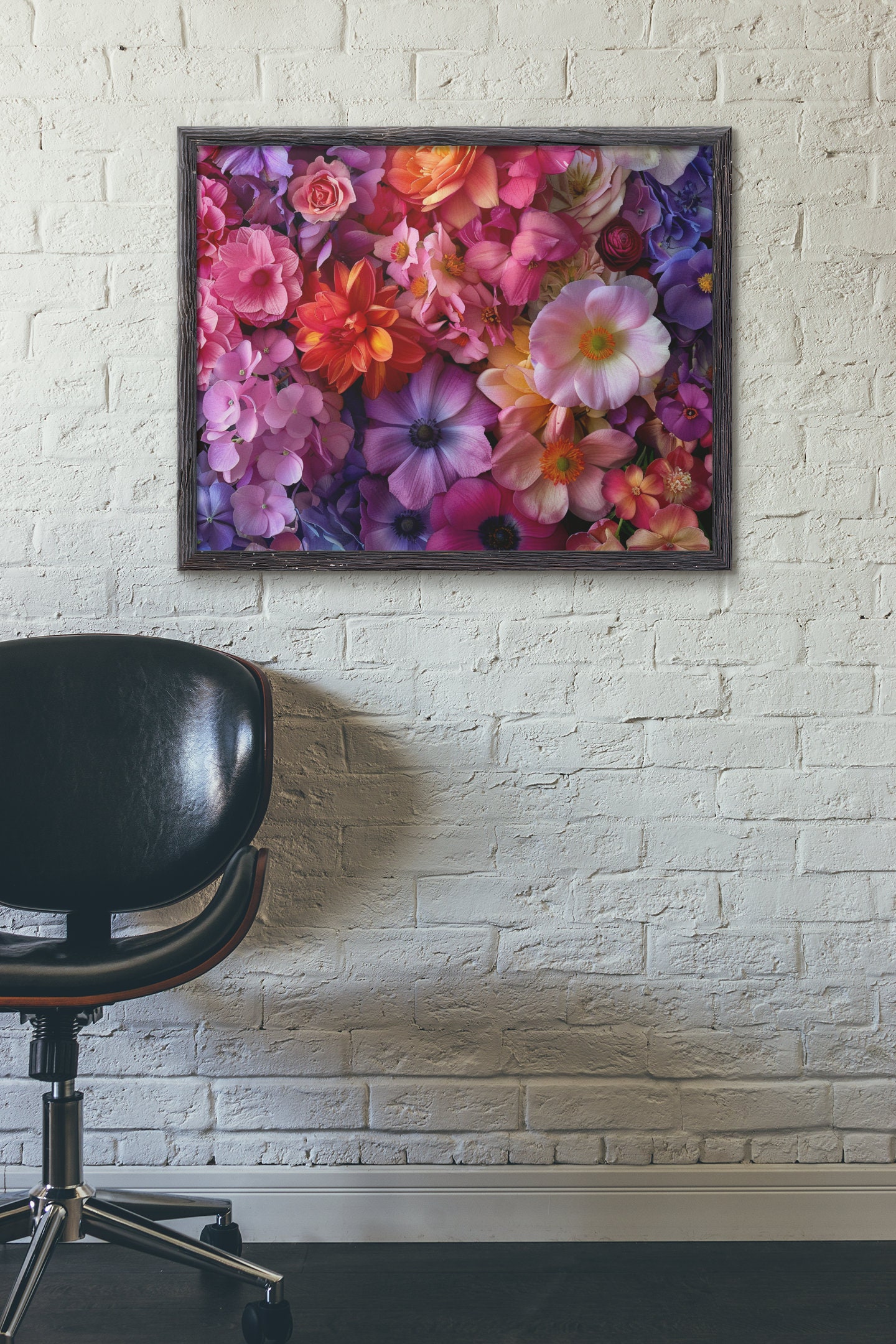 Vivid Bloom Print Art Spring Bloom Art Print Landscape Print Home Decor ...
