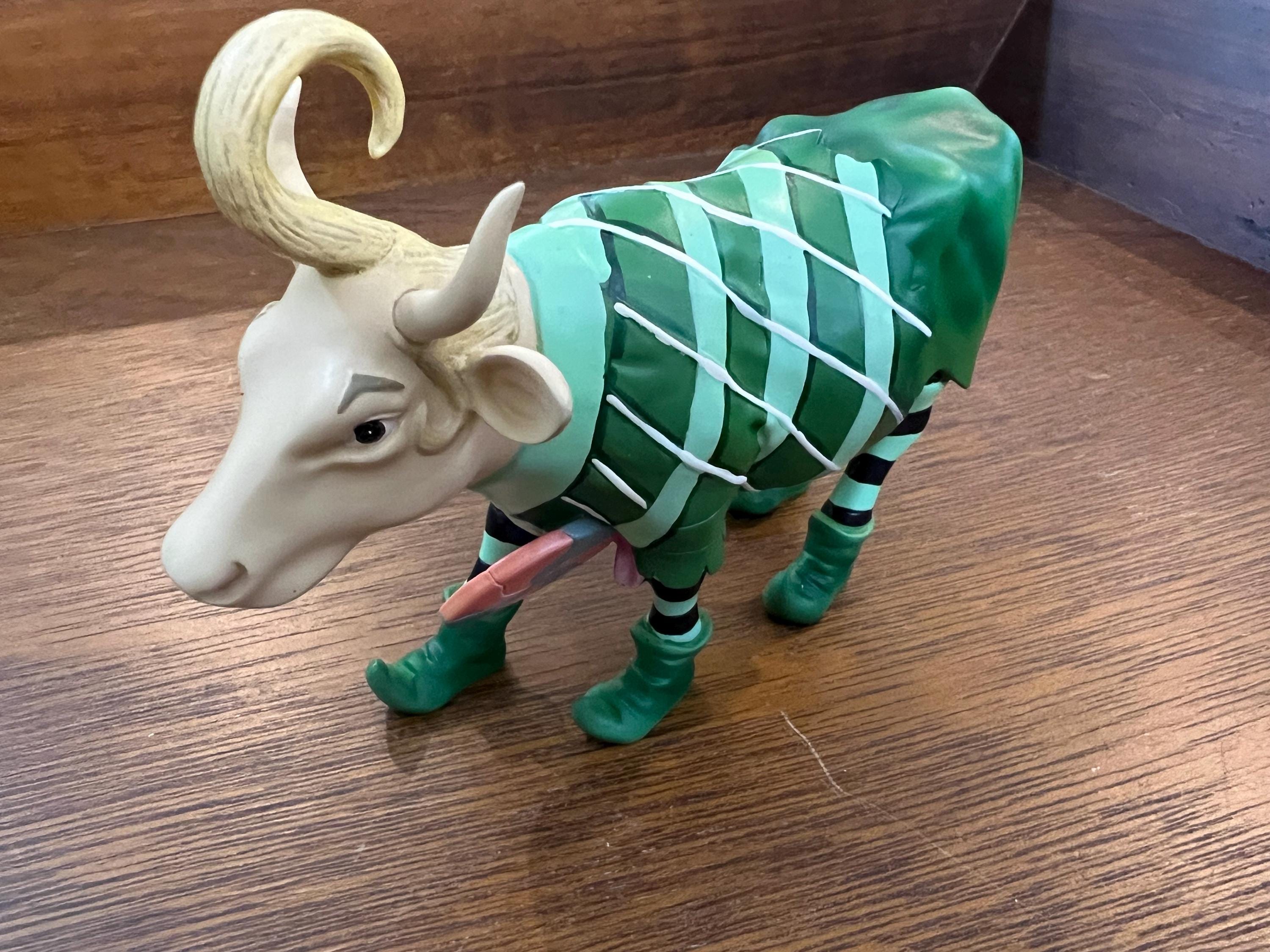 Cow Parade Wizard of Oz Glinda Lollipop Munchkin Sculptures - Etsy