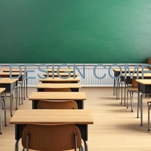 Virtual School Background for Meetings Zoom Background Virtual Office ...