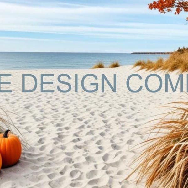 Teams Background Beach - Etsy