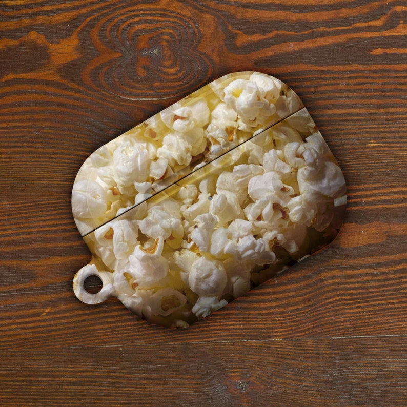 Popcorn Airpods Case Snack AirPod Hard Case Snack Food Earbud Case Gift ...