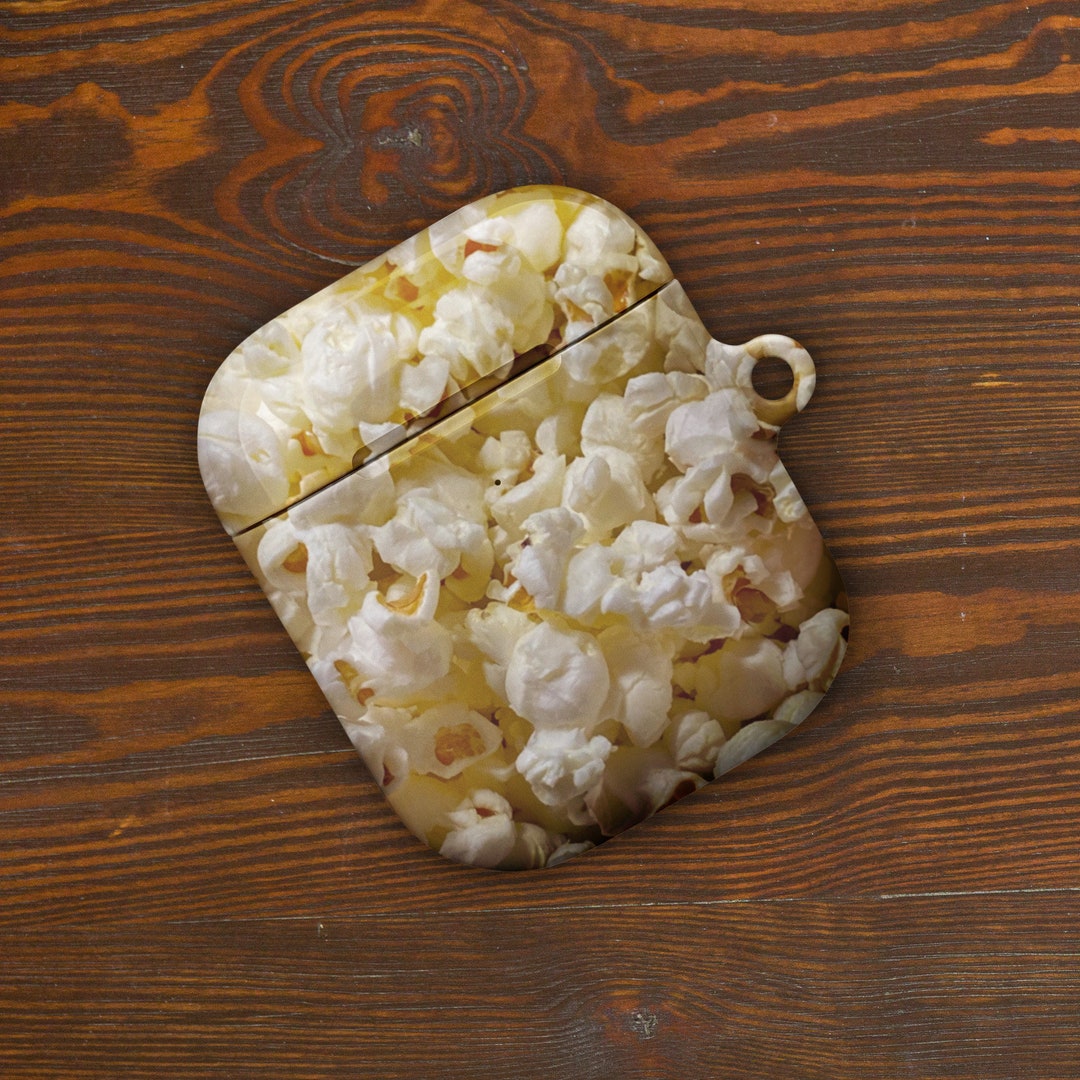 Popcorn Airpods Case Snack AirPod Hard Case Snack Food Earbud Case Gift ...