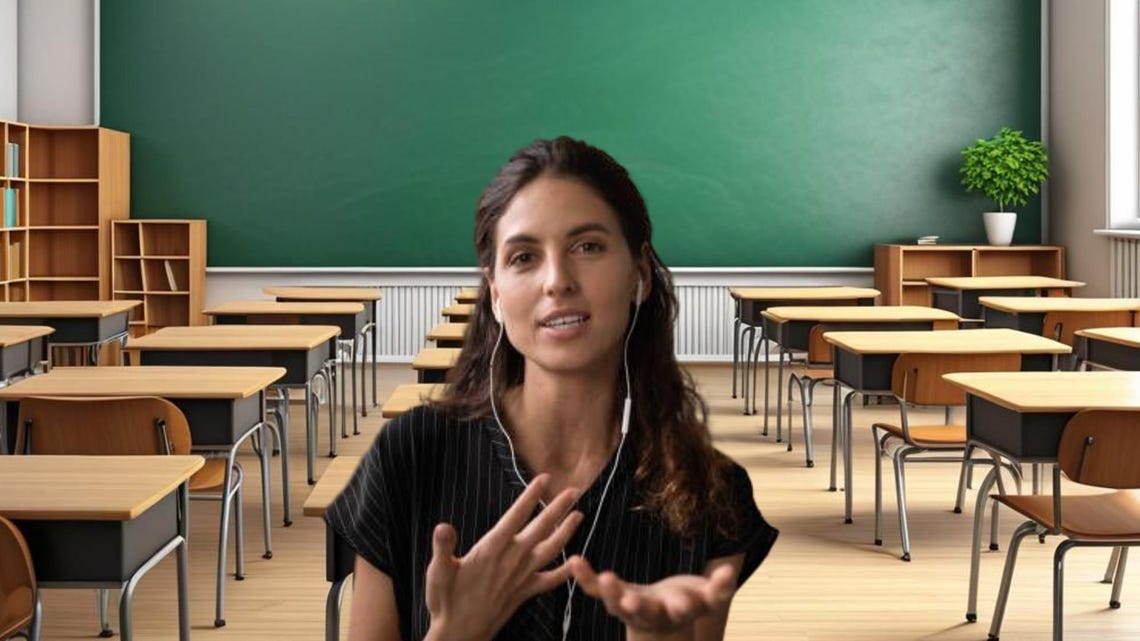 Virtual School Background for Meetings Zoom Background Virtual Office ...