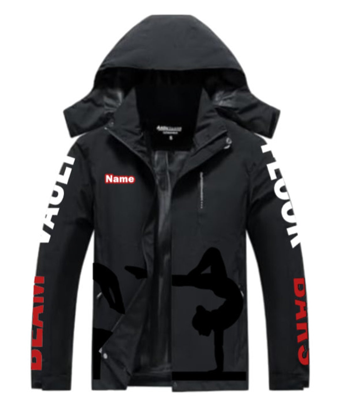 Academy West Shadow Gymnast Windbreaker - Etsy