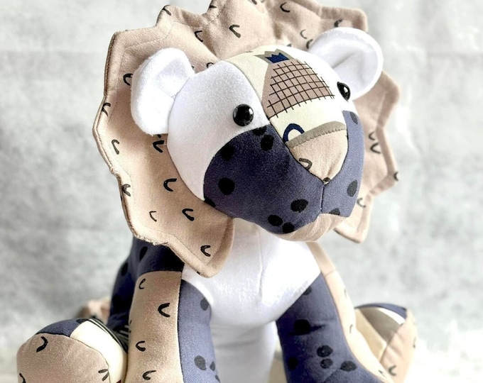 Memory Lion Keepsake - Etsy UK