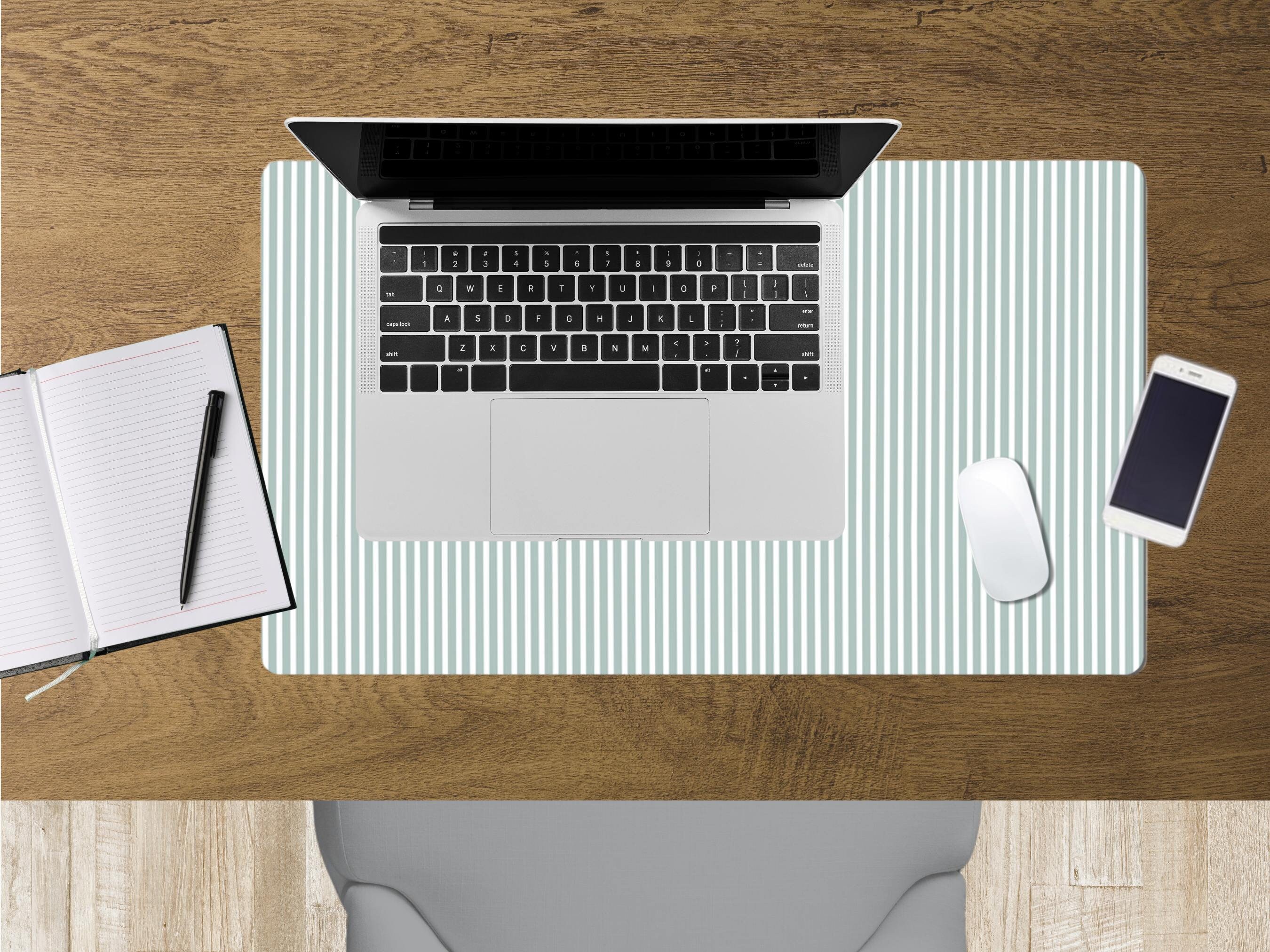 Custom Desk Mat, Office Desk Accessories, Cute Office Decor, Aesthetic ...