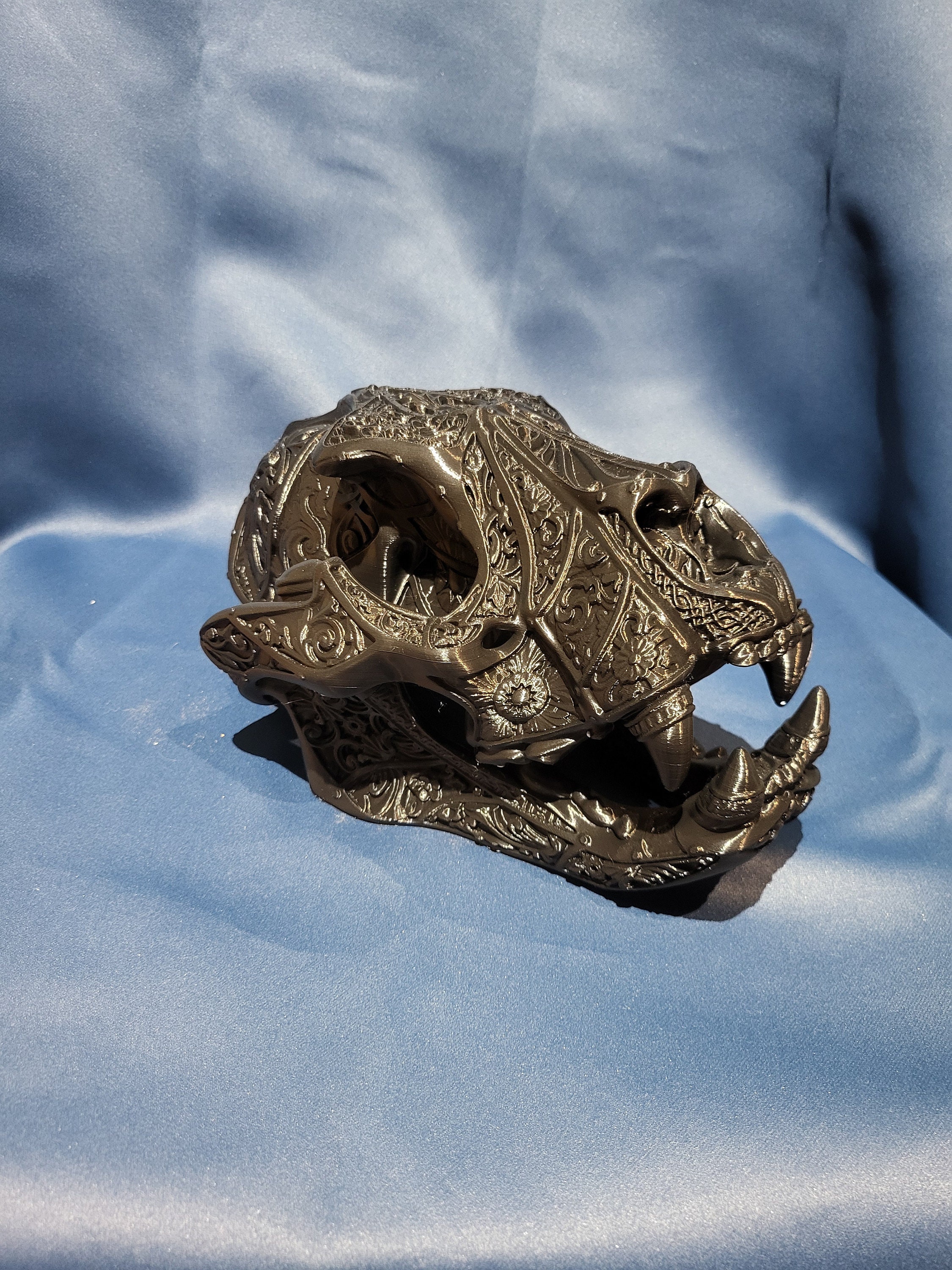 Deluxe Lion Skull - Etsy