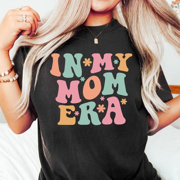 In My Mom Era Shirt - Etsy
