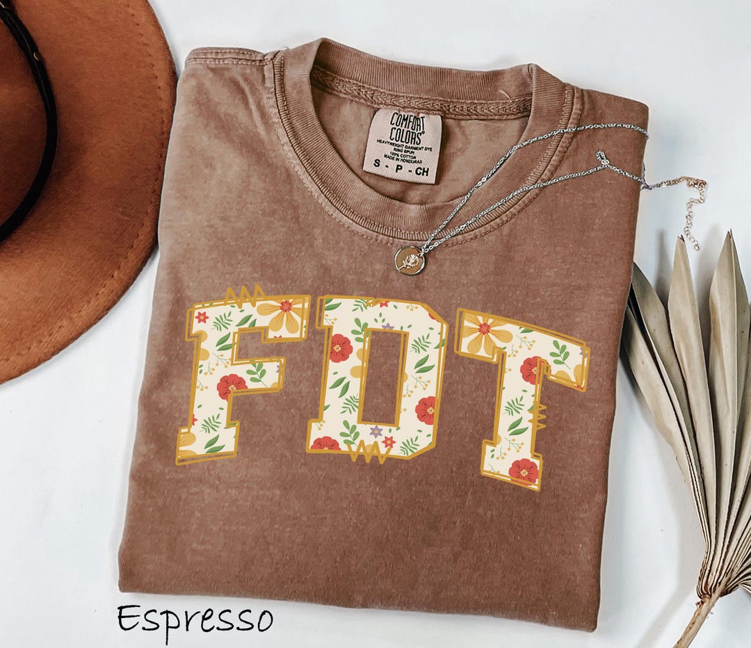 Comfort Colors® FDT Floral Shirt, Protest Graphic T-shirt, Feminist ...