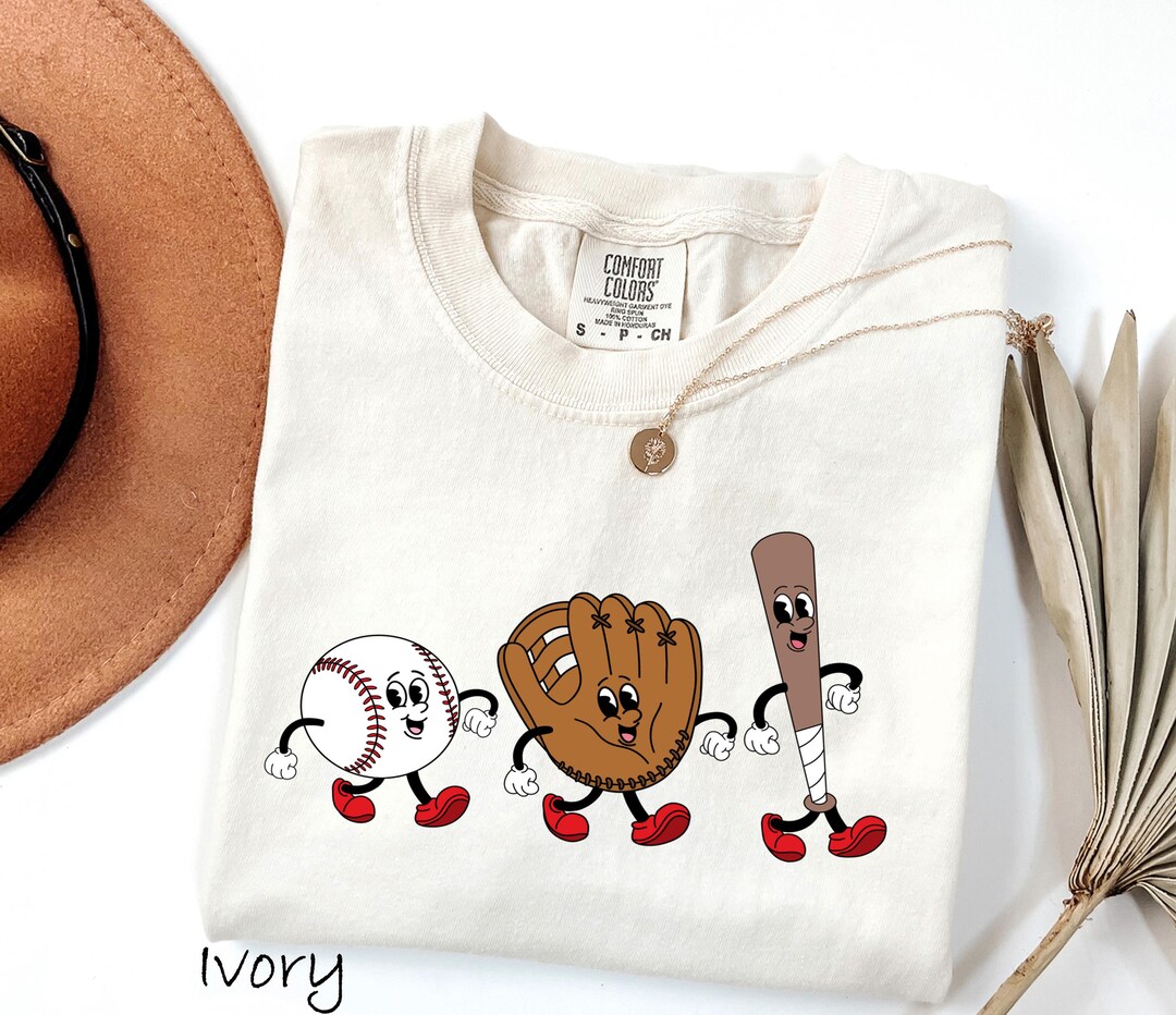 Comfort Colors® Game Day Baseball Shirt, Softball Shirt, Sketch Shirt ...