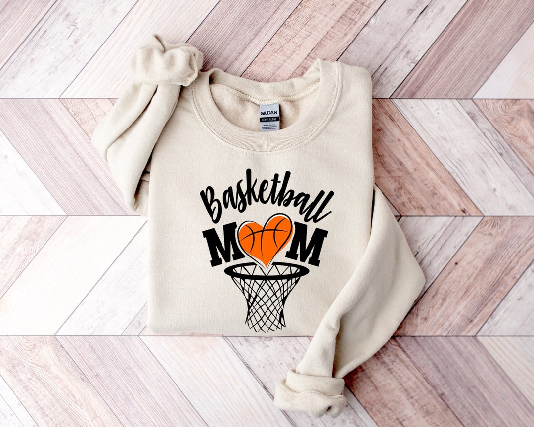 Basketball Mom Shirt, Basketball Mom, Basketball Tshirts, Basketball ...