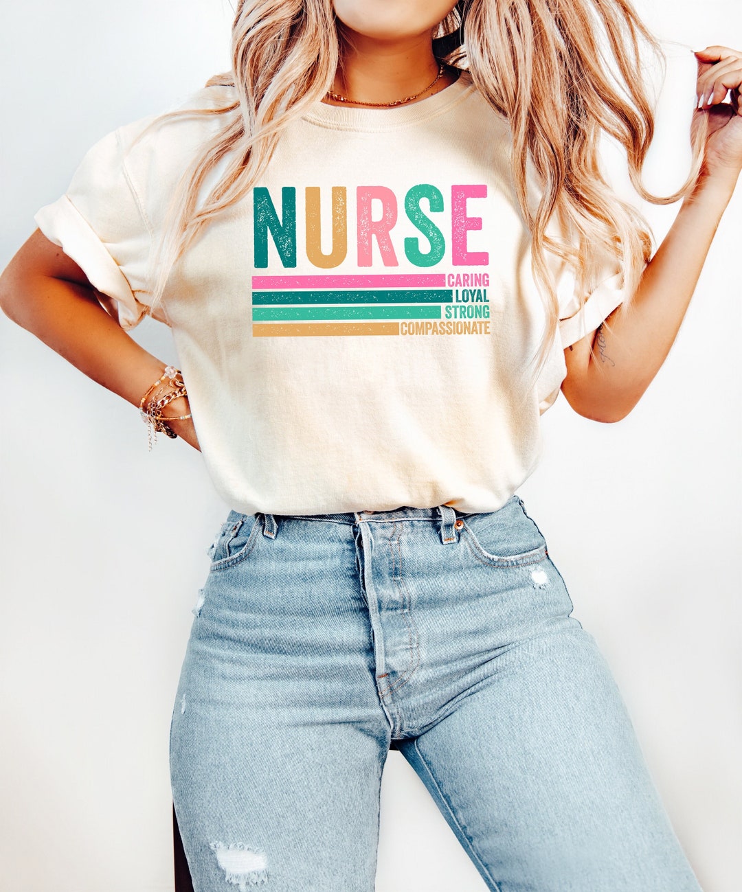 Retro Nurse Shirts, RN Shirts, Nurses Superhero, Nurse Week, Shirt for ...
