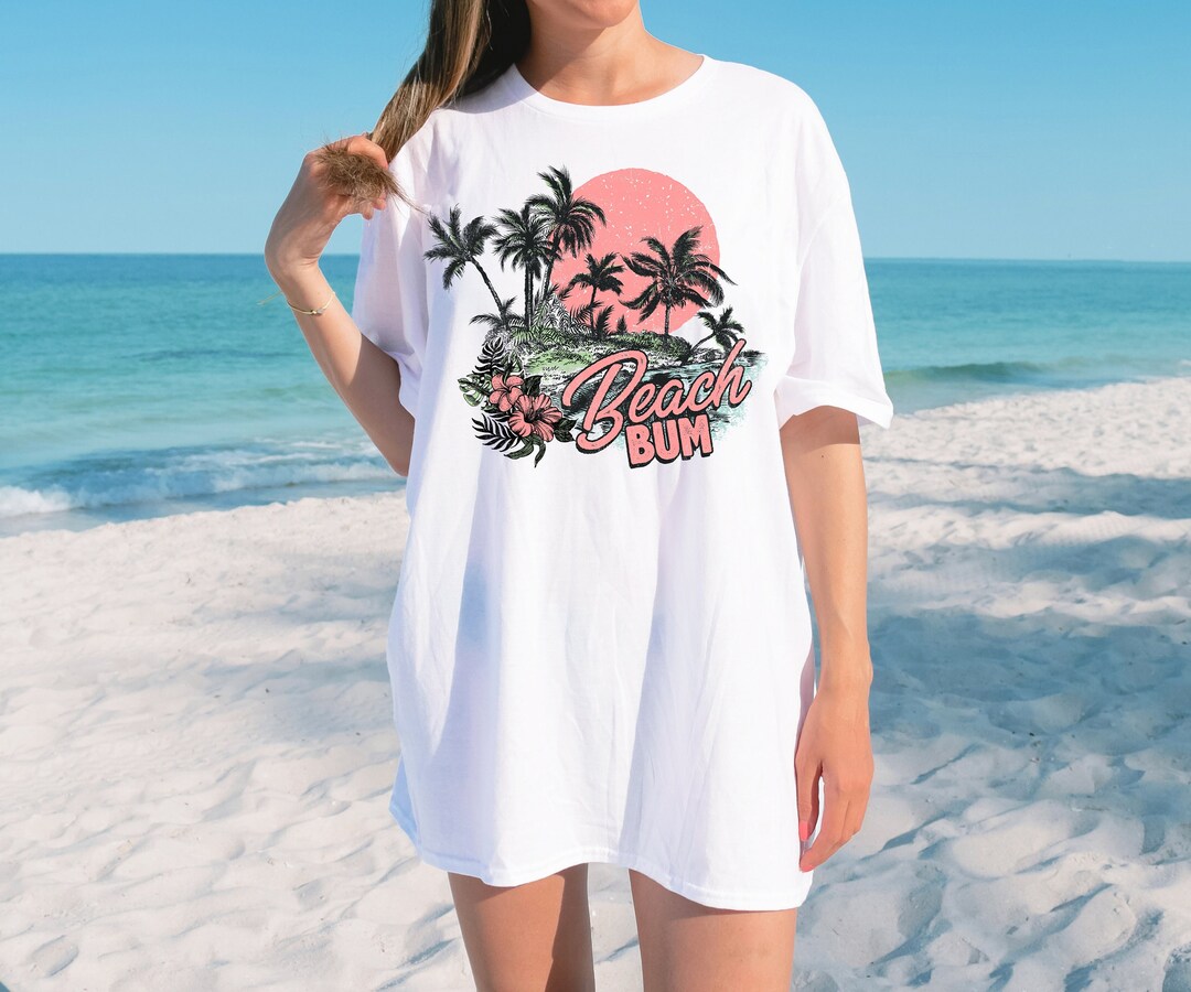 Beach Bum Shirt, Summer Shirt, Beach Shirt, Vacation Shirt, Vacay Mode ...