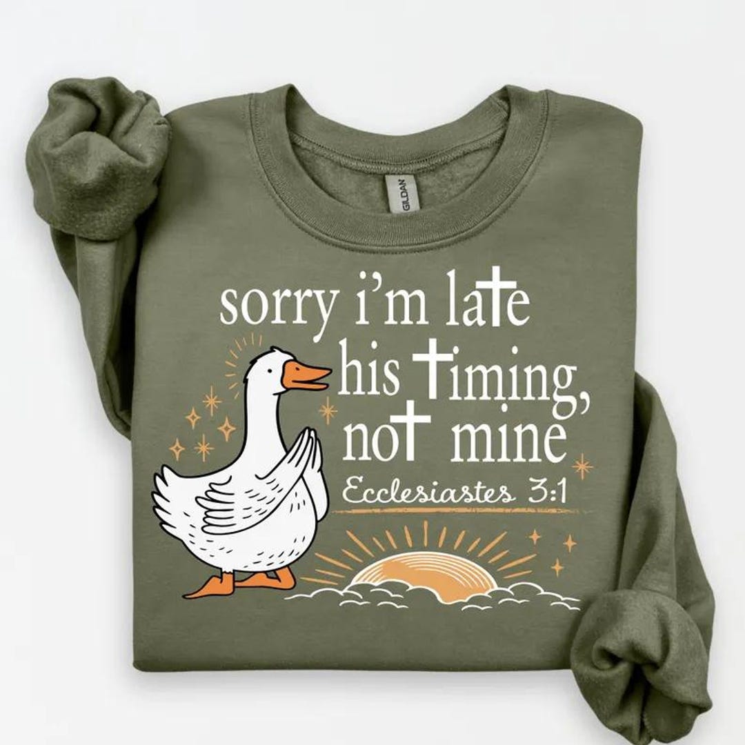 Sorry I'm Late Bible Verse Shirt, Funny Late Church, Daisy Flower Cute ...