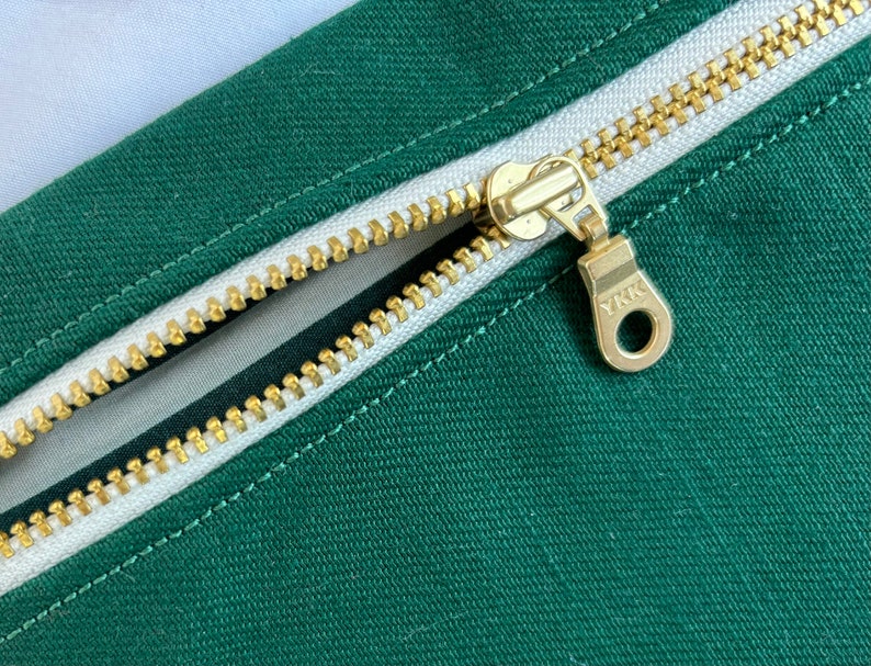 Small Custom Zipper Bag - Etsy