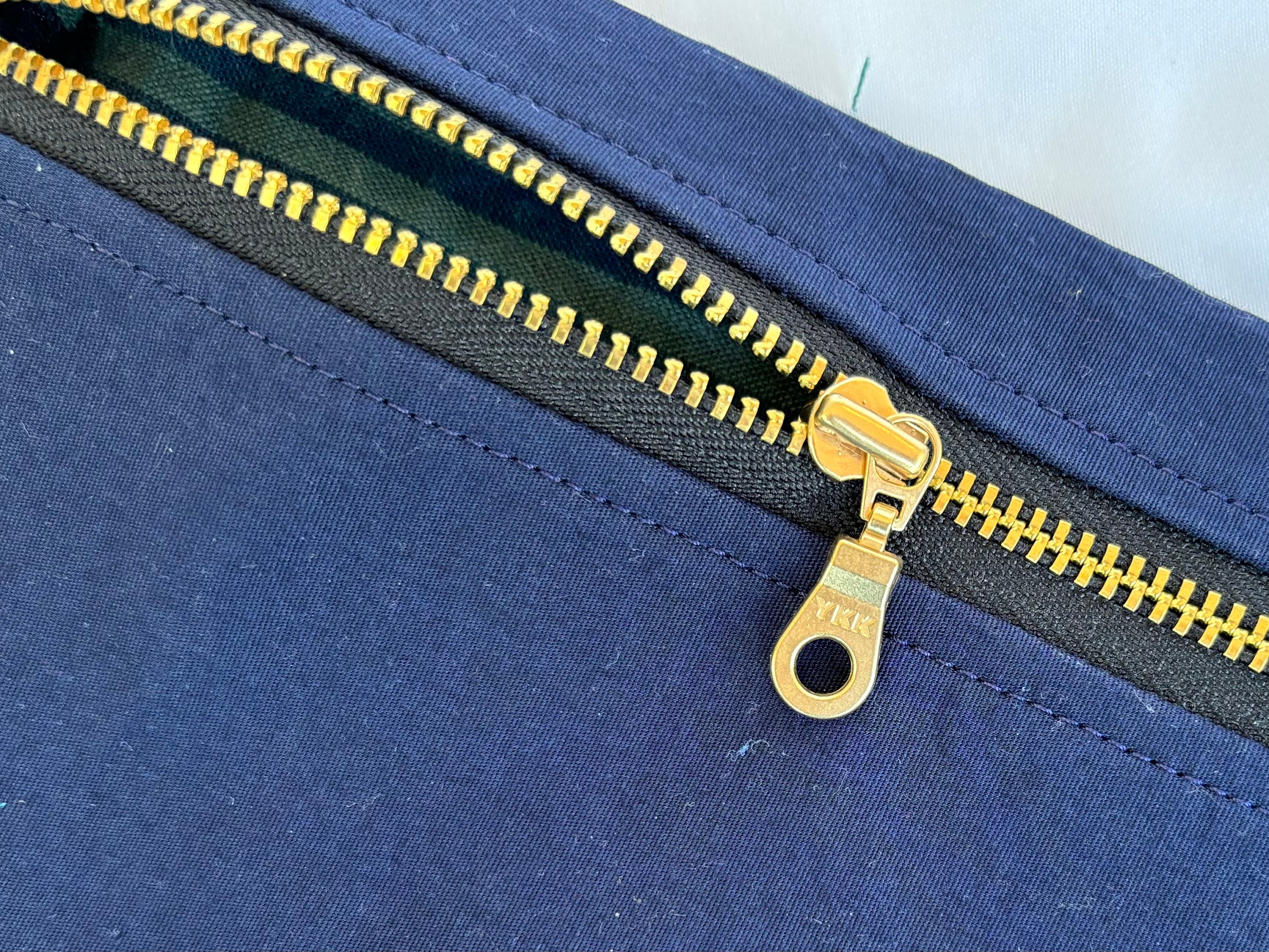 Small Custom Zipper Bag - Etsy