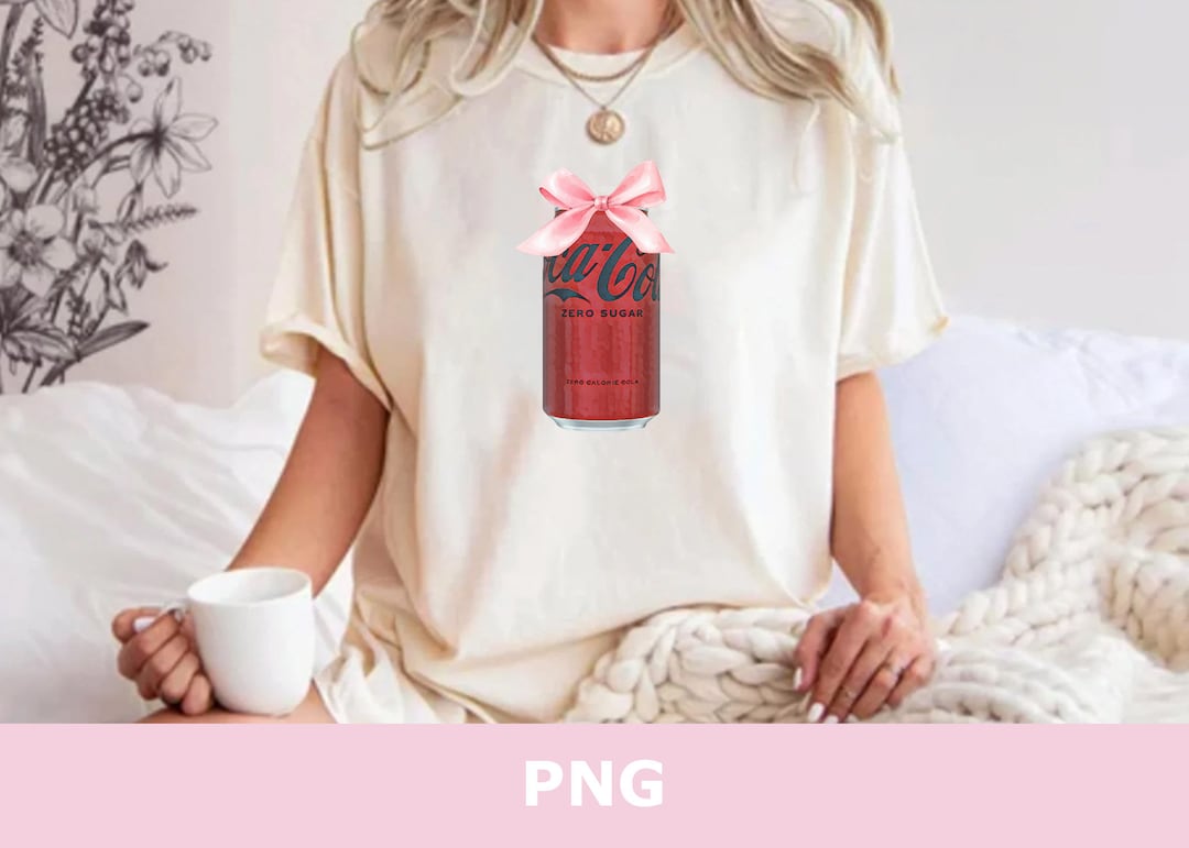 Coquette Coke Zero Png, Girlie PNG, Coquette SVG, Coke Zero SVG, Coke ...
