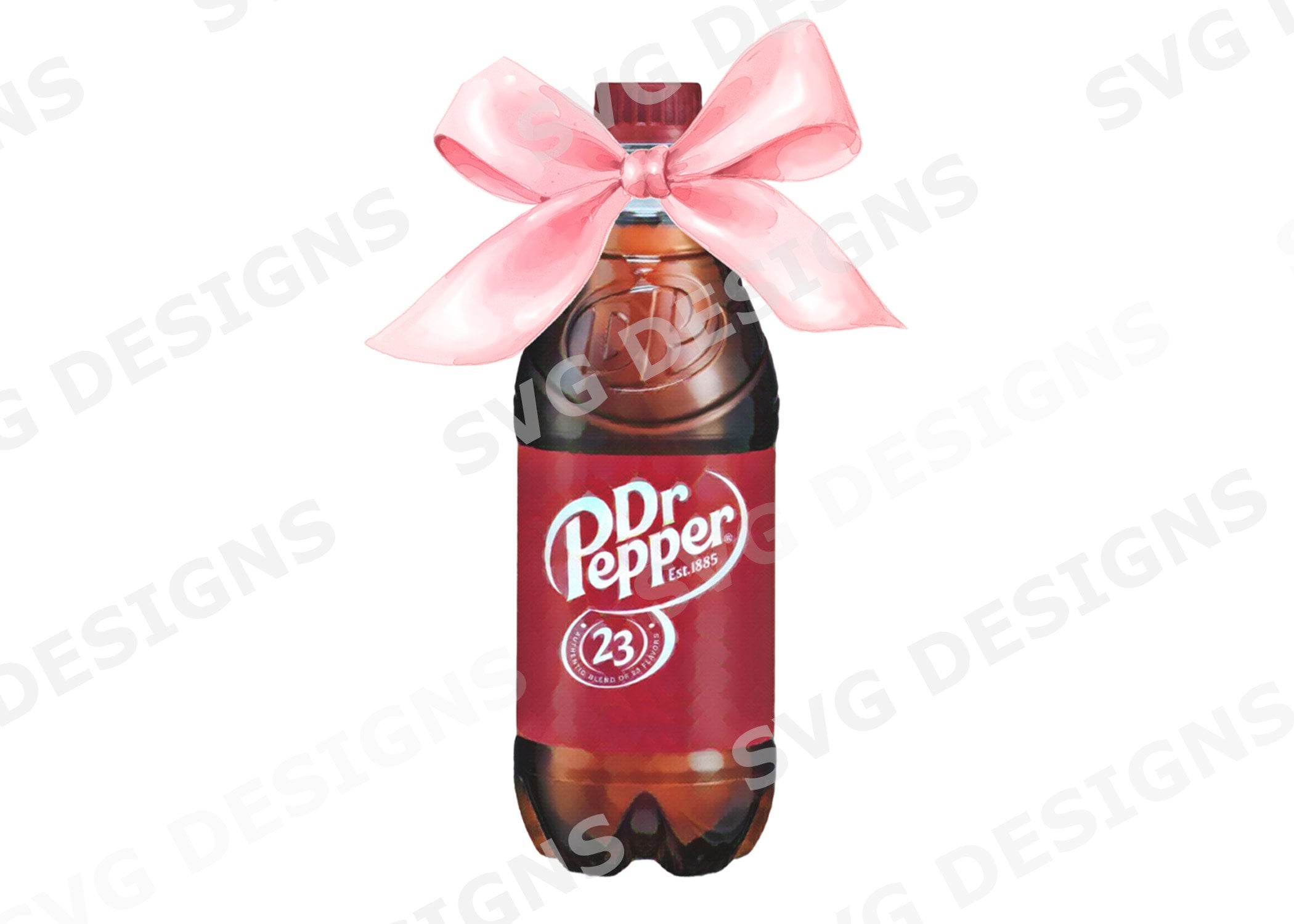 Coquette Dr. Pepper Bottle Png, Girlie PNG, Coquette SVG, Dr Pepper SVG ...