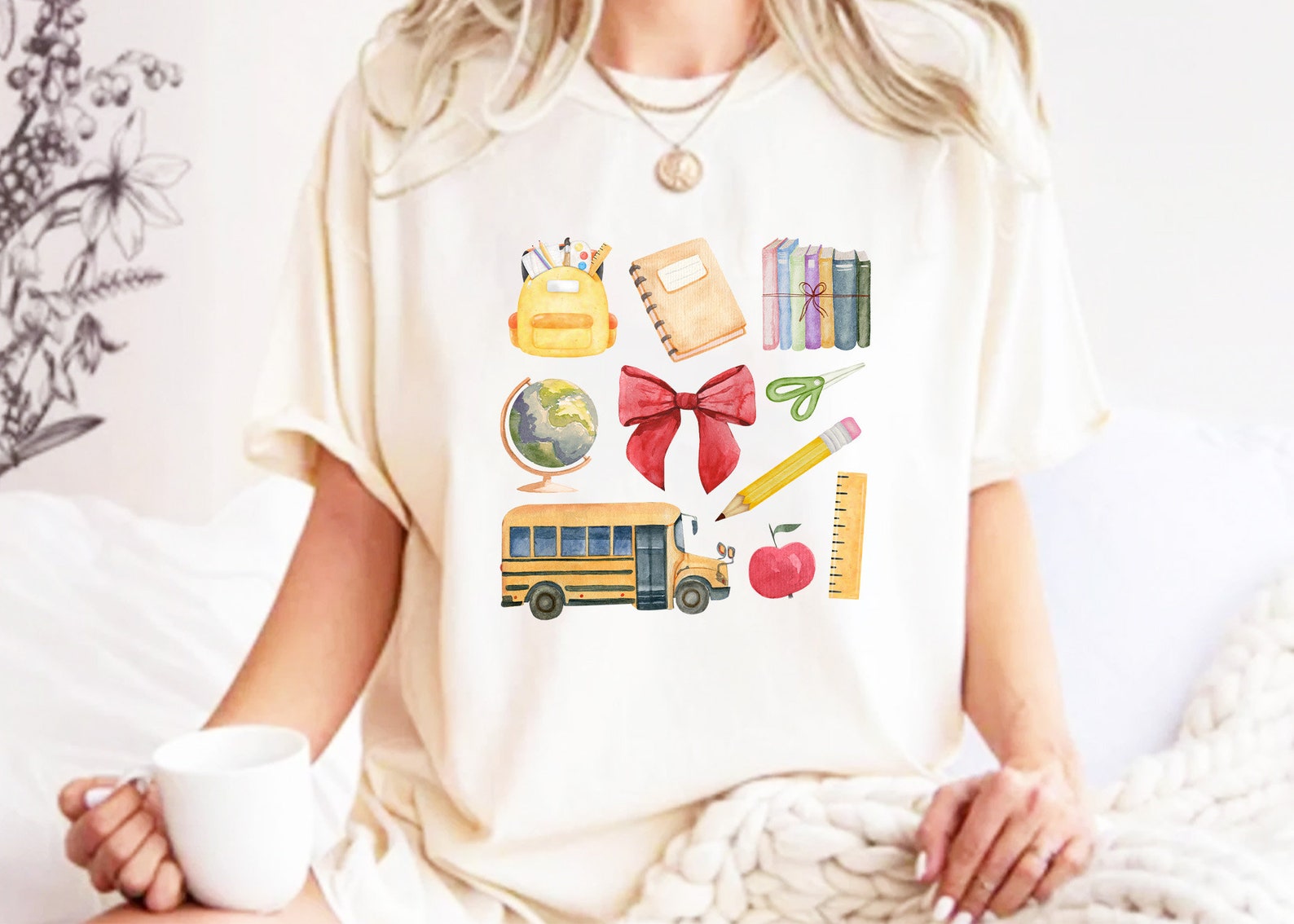Coquette School Png, Back to School Png, School Bus Png, Teacher Png ...