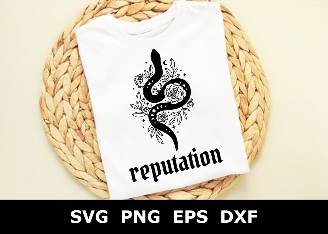 Reputation SVG, Reputation PNG, Taylor Swift SVG, Taylor Swift Png ...