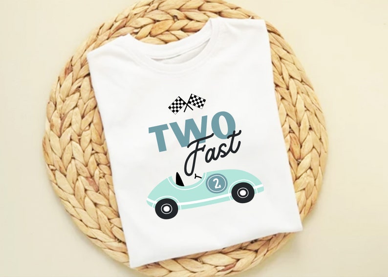 Two Fast Birthday SVG, Two Curious SVG, Race Car SVG, Family Matching ...