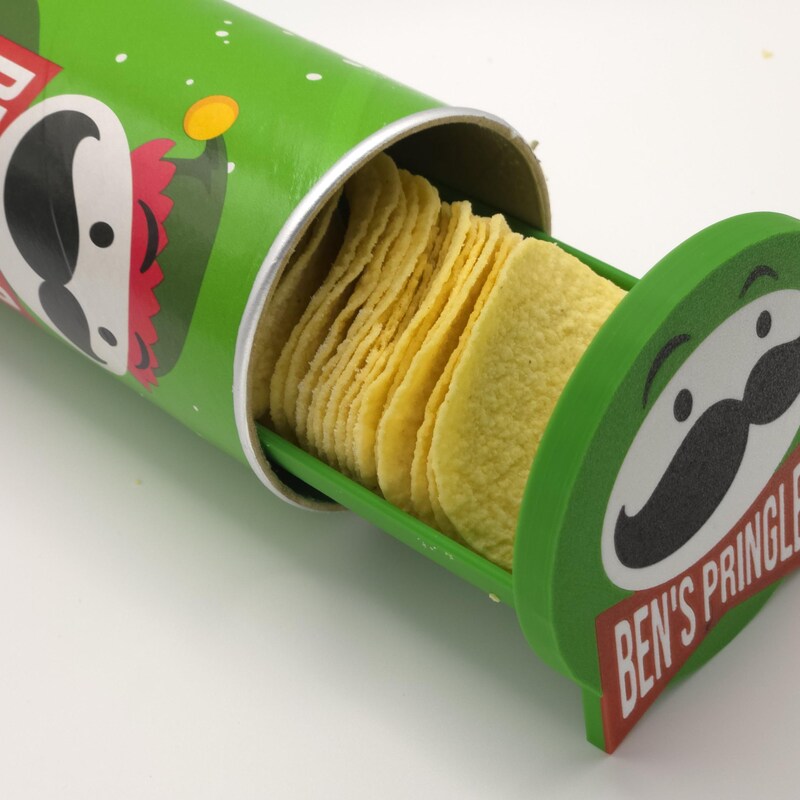 Pringles Crisps Holder - Etsy UK