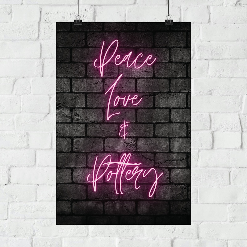 Pottery Poster - Etsy