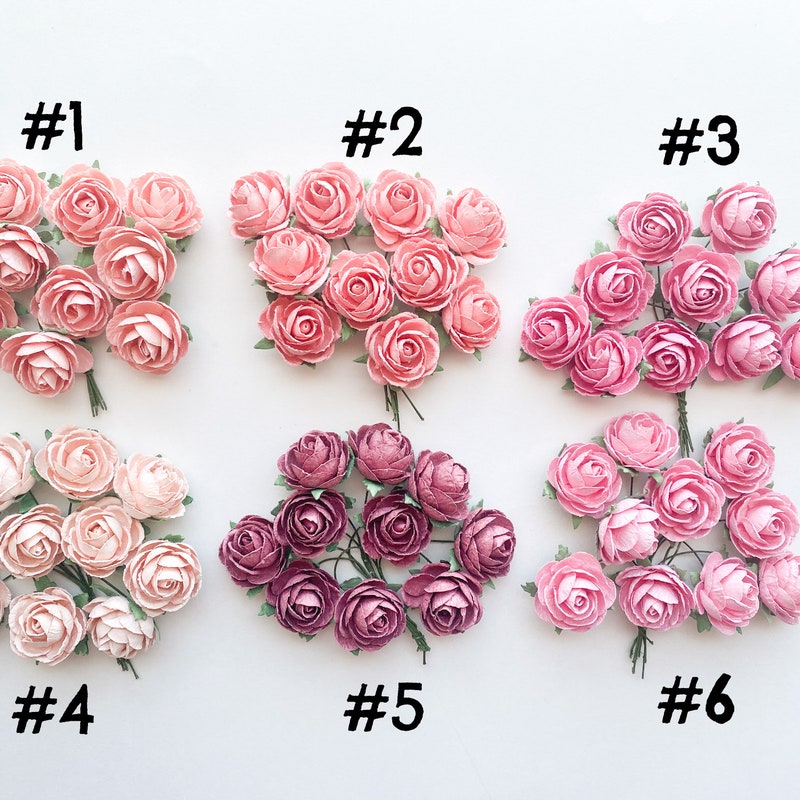25mm Mulberry Flowers - Etsy
