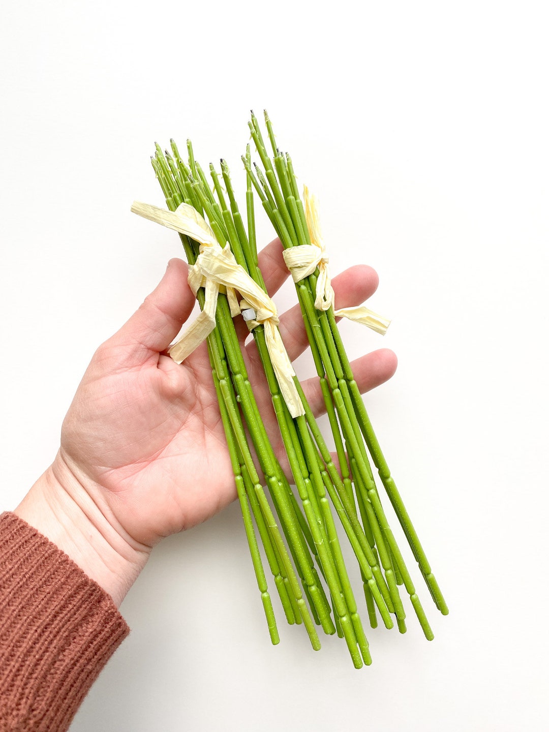 BULK: 27 Stems in Green - 9 Inches - As-is - Diy Bouquet Floral ...