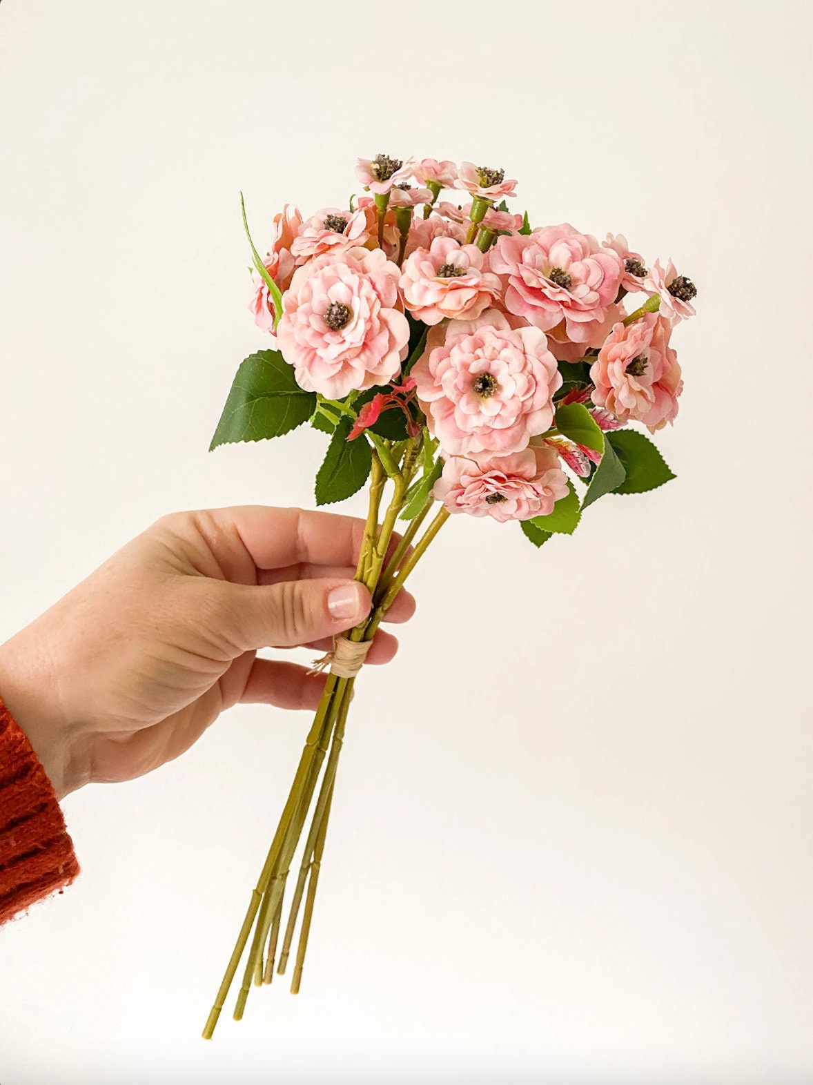 Primroses One Bouquet Bunch of 36 Primrose Flowers on 6 Stems ...