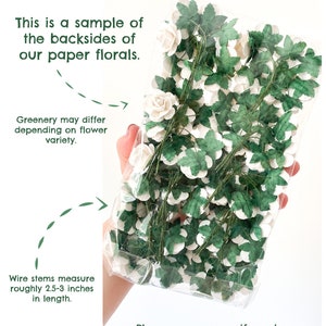 100 Open Rose Mulberry Paper Flowers in Pink Tones Mix - 10-25mm ...